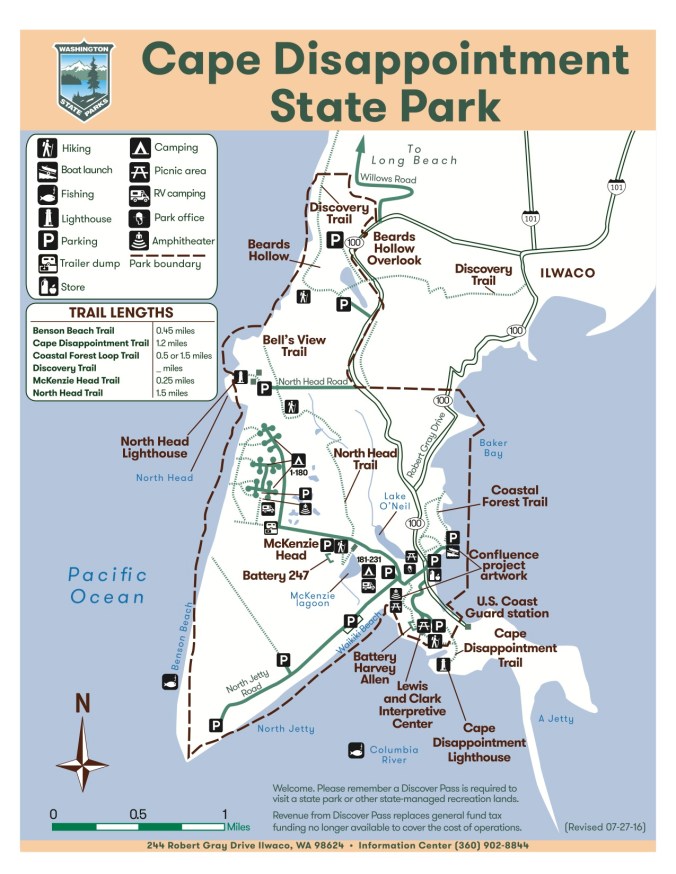 Cape Disappointment State Park, WA | TVP Journeys